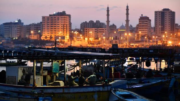 Photos: 24 hours in Gaza, near the anniversary of border protests ...