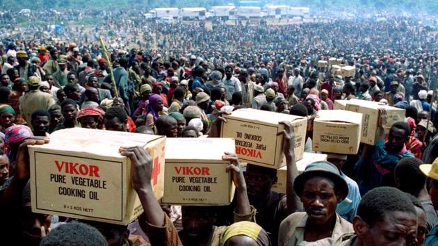 Photos: 25 years since the genocide in Rwanda | Hindustan Times