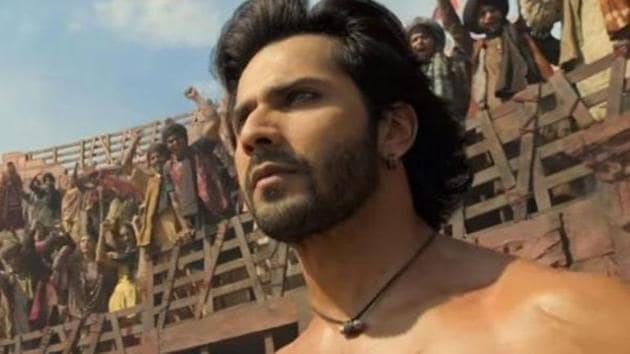 Varun Dhawan invites you into the world of Kalank, created by 700 crew ...