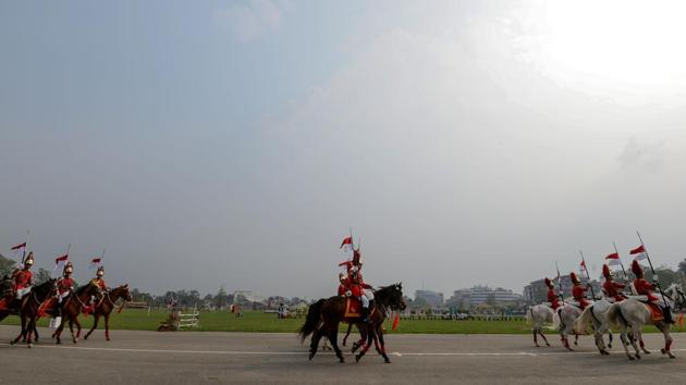 Photos: Horses race in Kathmandu to keep evil spirits away | Hindustan ...