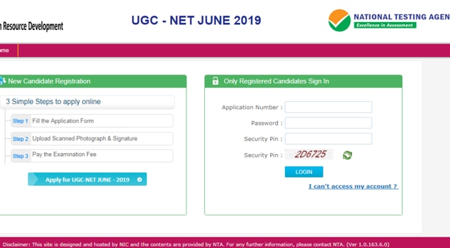 NTA UGC- NET 2019 form correction process begins, here’s how to correct mistakes in application ...