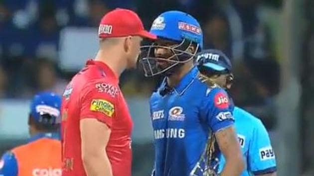 IPL 2019: Hardik vs Hardus - Pandya and Viljoen involved in mid-pitch ...