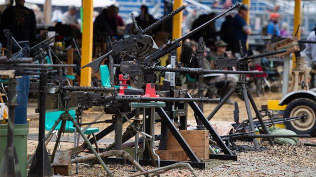 Photos: Kentucky hills ring with gun fire at Knob Creek Gun Shoot ...