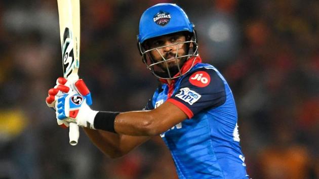 DC vs MI: Shreyas Iyer hit on right arm ahead of Mumbai Indians clash ...