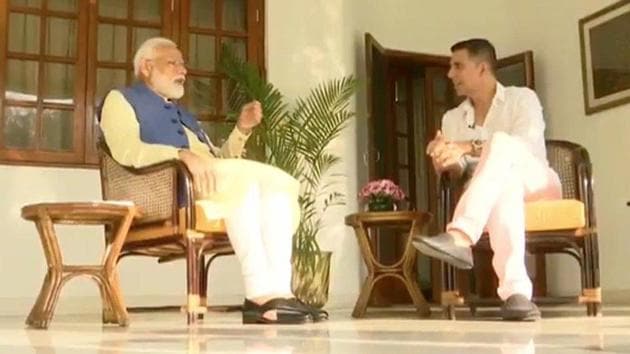 Appearance, sleep cycle, Twinkle: 10 things PM Modi told Akshay Kumar ...