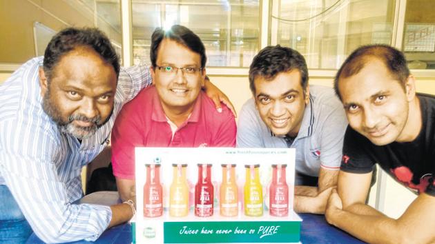 Startup Saturday: Juicing the drinks market for a healthy, tech-driven ...