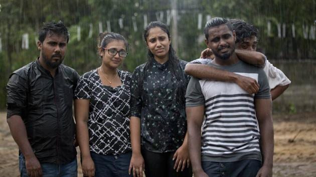 Photos: St. Sebastian’s Church, a week after Easter Sunday bombings ...