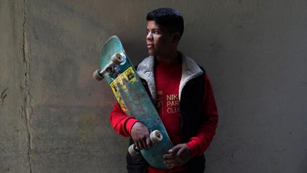 Photos: Gaza youth find comfort against blockade in skating | Hindustan ...