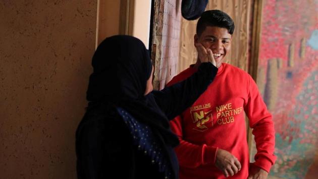 Photos: Gaza youth find comfort against blockade in skating | Hindustan ...