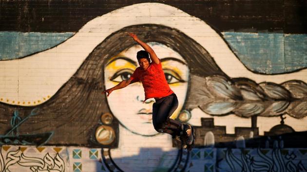 Photos: Gaza youth find comfort against blockade in skating | Hindustan ...