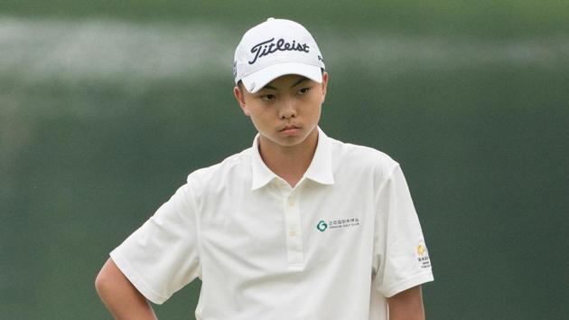 Schoolboy Kuang Yang becomes second youngest to make European Tour cut ...