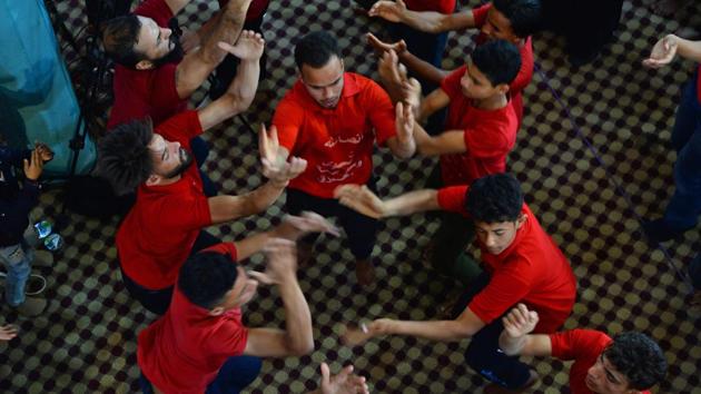 Photos: In Iraq, religious rap meets a chorus of controversy ...