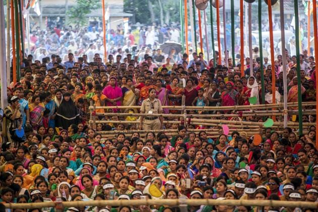 Lok Sabha elections 2019: Mega rallies today, snarls likely in NE and ...