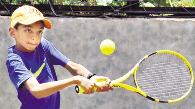 KPIT junior champion series tennis: Shah scores easy win to enter round ...