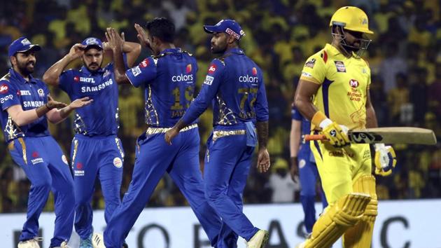 Mumbai Indians beat Chennai Super Kings, reach IPL 2019 final ...