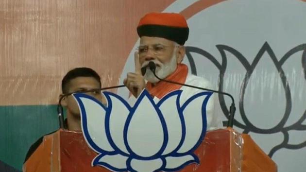 Lok Sabha elections 2019-‘Madhya Pradesh has 2.5 CMs’: PM Modi takes swipe at Congress ...