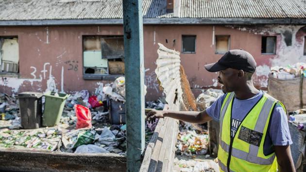 Photos: Living off garbage in South Africa’s Johannesburg | Hindustan Times