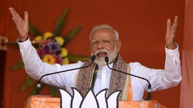 Bengal police trying to erase evidence of statue desecration: PM Modi ...