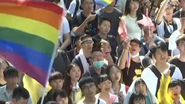 Taiwan Becomes First Asian Nation To Legalise Same Sex Marriage
