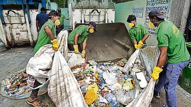 Janakpuri ward shows the way in waste segregation | Latest News Delhi