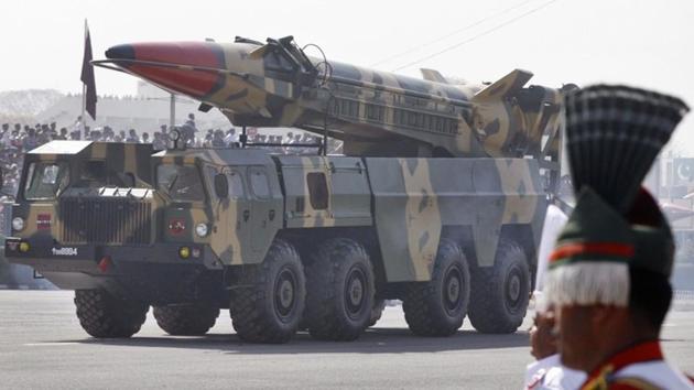Pakistan successfully test-fires ballistic missile Shaheen-II capable ...
