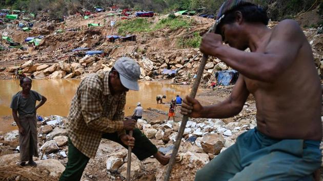 Photos: Gem hunters exploit Myanmar law change in ruby rush | Hindustan ...