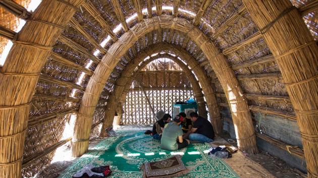 Photos: Iraq turns to ecotourism to save marshes between Euprates and ...