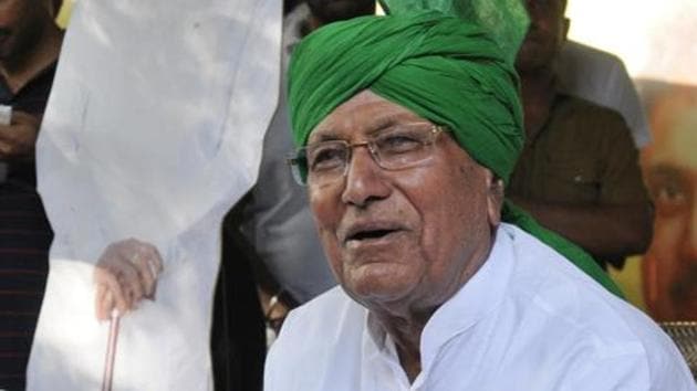 INLD will bounce back: Om Prakash Chautala tells party workers | India News