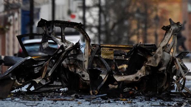 19 killed in a car bomb explosion near mosque in Syria’s Azaz: Monitor ...