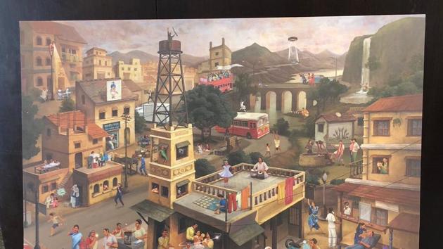 Iconic Indian ads are hidden in this picture. How many can you spot ...