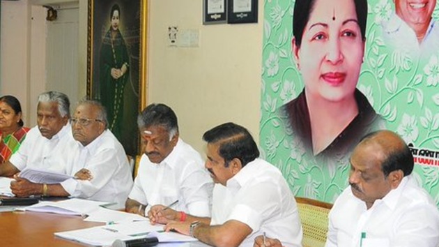 In AIADMK, more party men press for leadership overhaul | India News