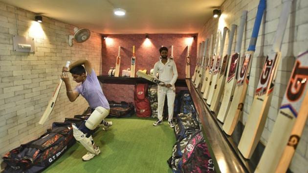 Photos: Howzzat! Cricket goes indoors across the National Capital ...