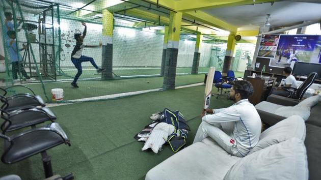 Photos: Howzzat! Cricket goes indoors across the National Capital ...