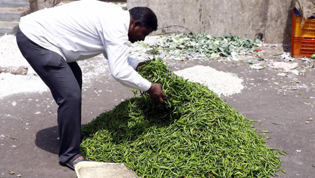 Market watch: Prices of vegetables in Pune heat up by 15% | Hindustan Times