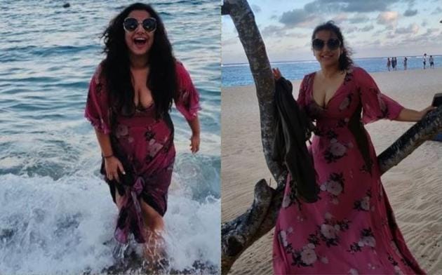 Vidya Balan Vacations In Bali With Friend Priyanka Chopra Calls Her A