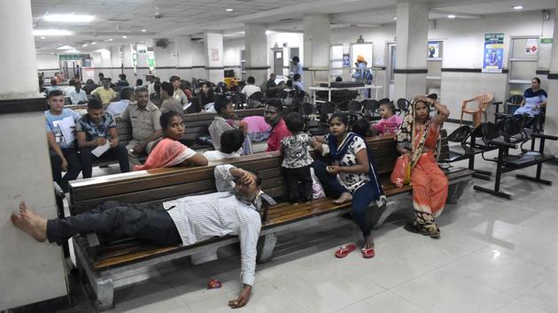 500 beds in revamped Civil Hospital: Officials | Hindustan Times