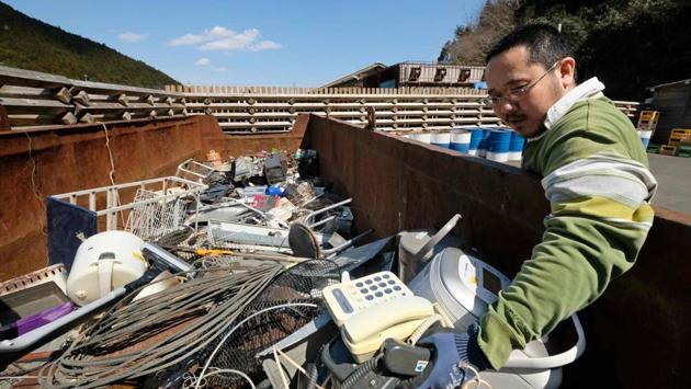 Photos: The Japanese town trying to recycle 100% of its waste ...
