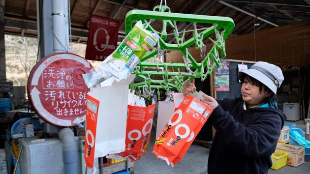 Photos: The Japanese town trying to recycle 100% of its waste ...