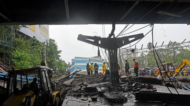 Gokhale bridge reopened to traffic a year after collapse | Mumbai news