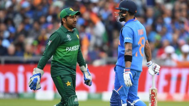 India vs Pakistan, ICC World Cup 2019: Was Virat Kohli imitating ...