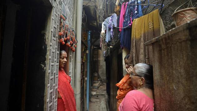 Photos Mumbai Slum Dwellers Wary Of Dharavi Redevelopment Hindustan