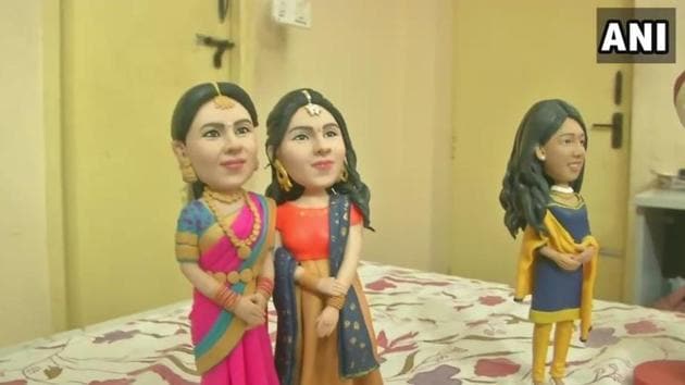 Chennai artist creates cute handmade miniature replicas out of clay ...