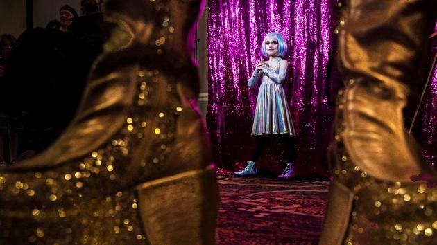 Photos: Gender creative nine-year-old helps educators understand queer ...