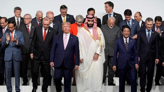 Photos of the week: The G20 Summit in Osaka and a heatwave in Europe ...