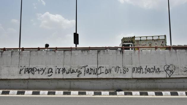 Photos: Graffiti with a vengeance in the capital | Hindustan Times