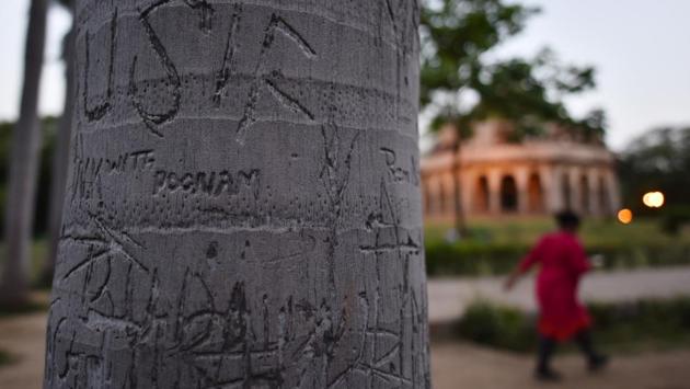Photos: Graffiti with a vengeance in the capital | Hindustan Times