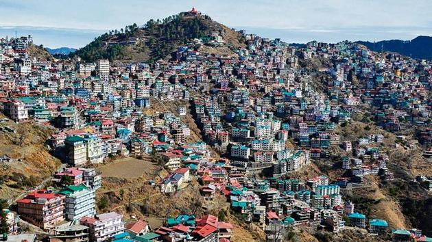 Shimla’s smart path is all uphill | Latest News India