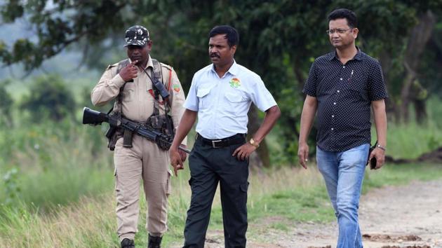 Photos: Rangers brave monsoon to save Assam’s rhinos | Hindustan Times