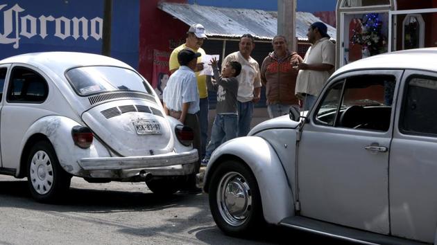 Photos | From Nazis to hippies: End of the road for Volkswagen Beetle ...