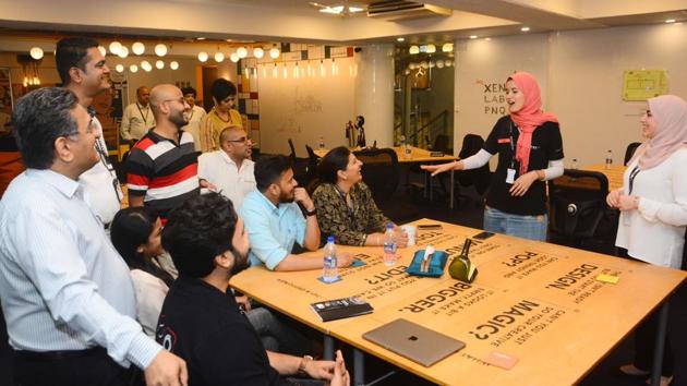 Extentia global internship in Pune brings students from around the ...